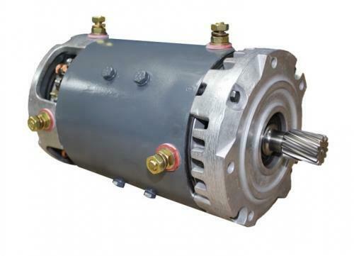 Crown Forklift Drive Traction Motor 36 48 Volt 020094