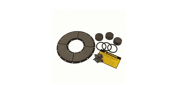 Clark Forklift Brake One Side Lining Kit 1832236