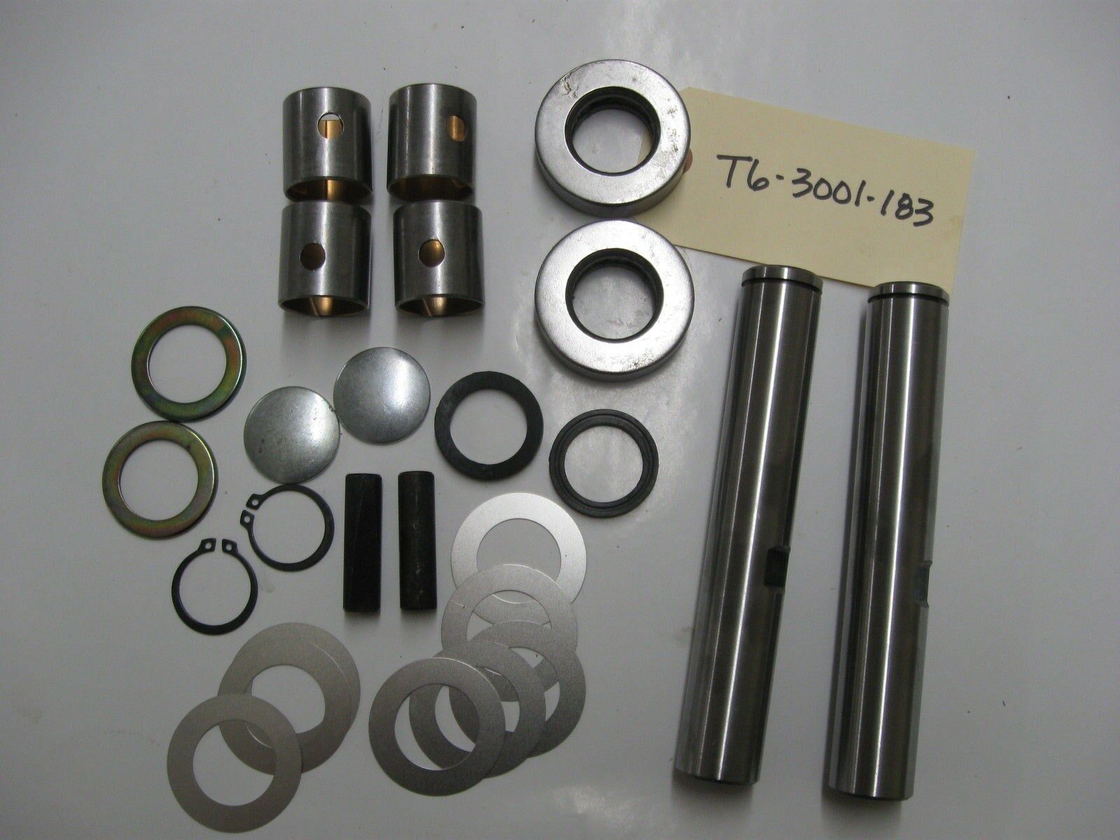 Tug Airline Baggage Towing Tractor King Pin Kit T6-3001-183